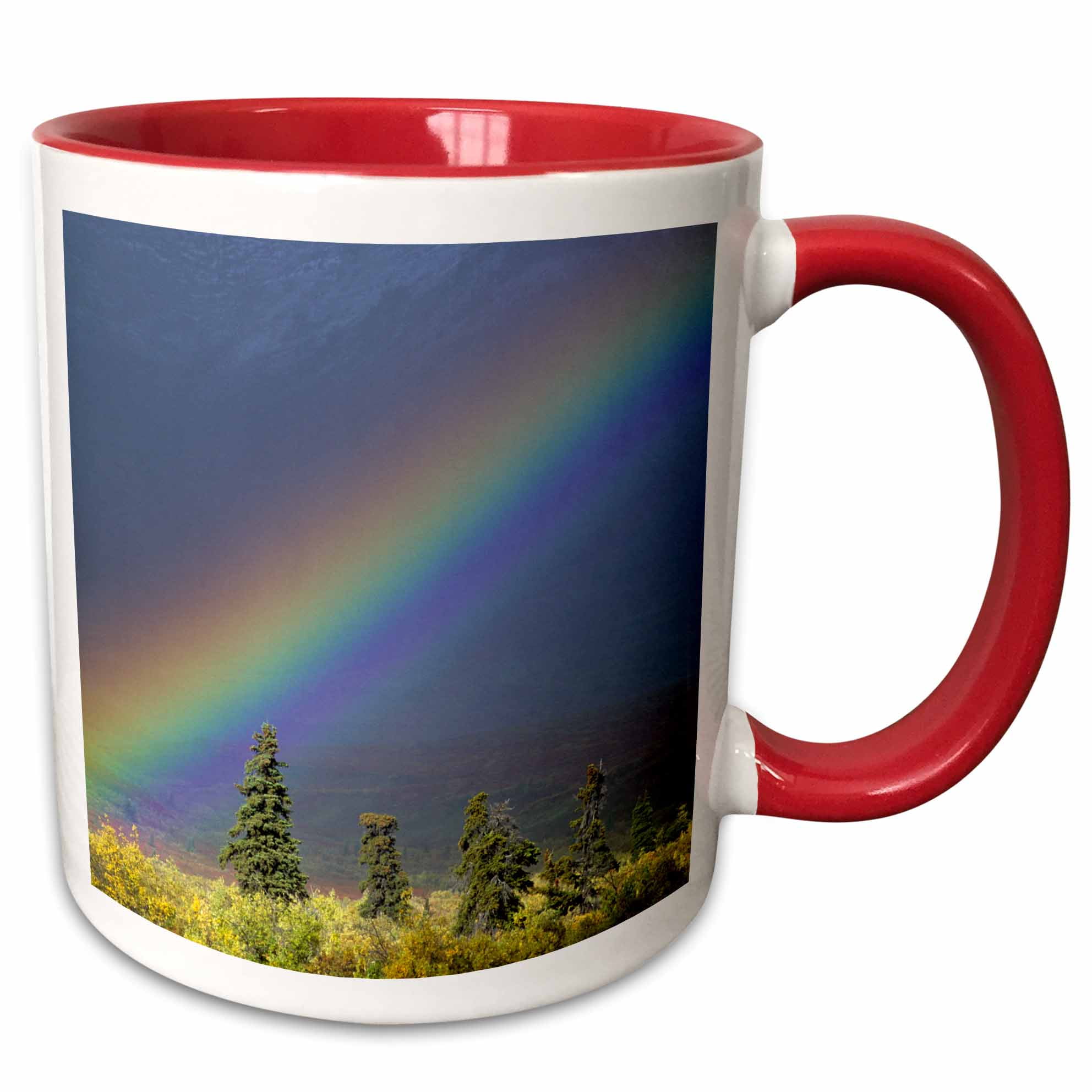 3drose, Rainbow, Denali National Park, Alaska, Usa - Us02 Gre0116 ...
