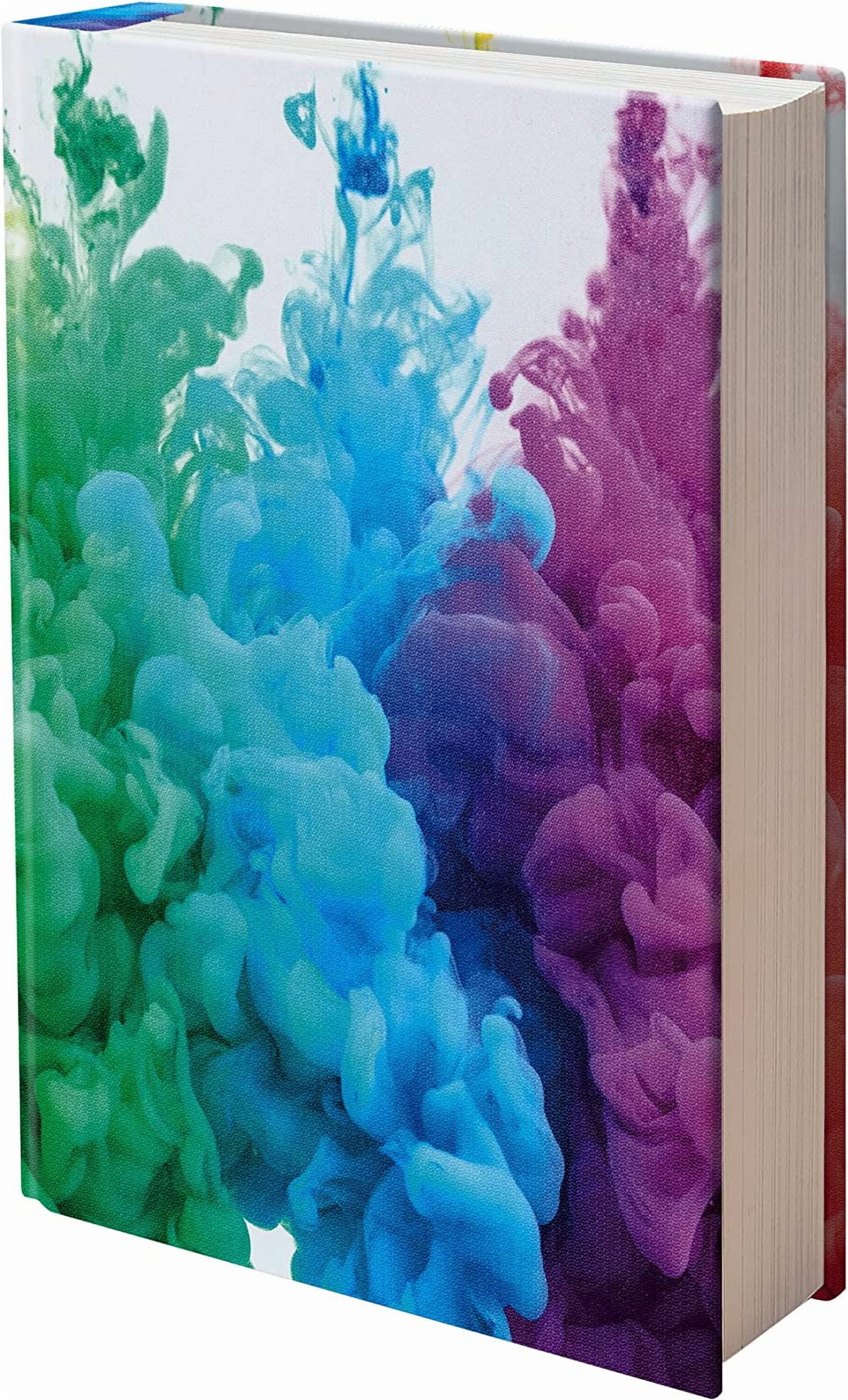 Walmart Rainbow Design Stretchable Jumbo Book Cover, Fits 9x11 ...