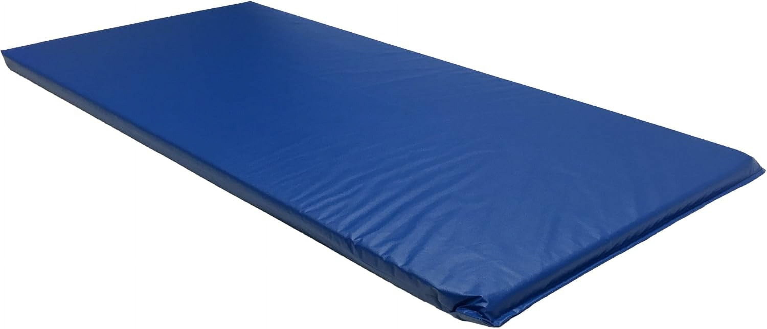 Rainbow Designer Mat Blue 2-Inch Thick Rest Mat - Walmart.com