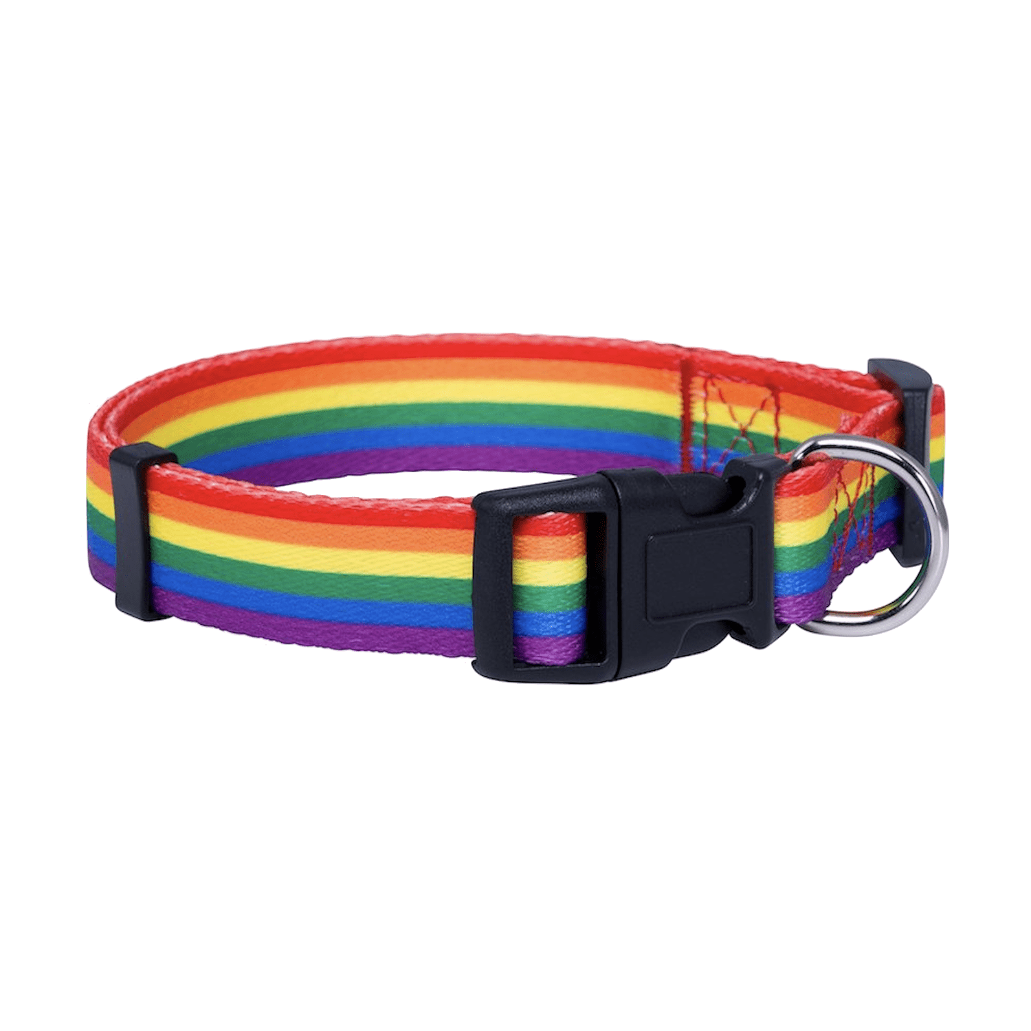 Native Pup Rainbow Flag Dog Collar Gay Pride Stuff for Parade, LGBTQ ...