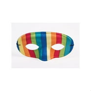 Red Domino Mask Halloween Costume Accessory - Walmart.com
