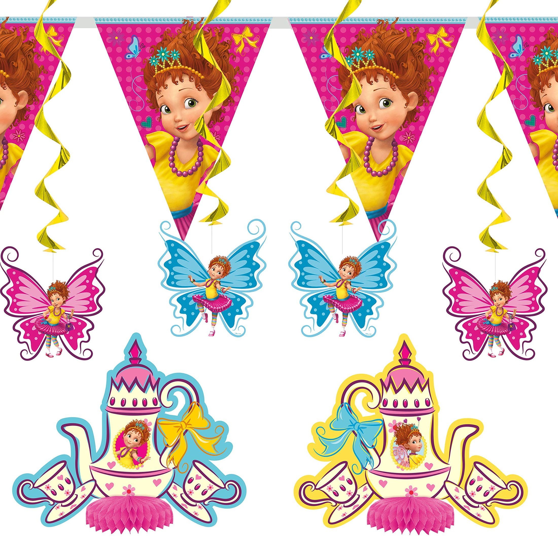 Rainbow Dreamer Party Decor Kit - 7 Piece Set for Kids' Fans. Let Your ...