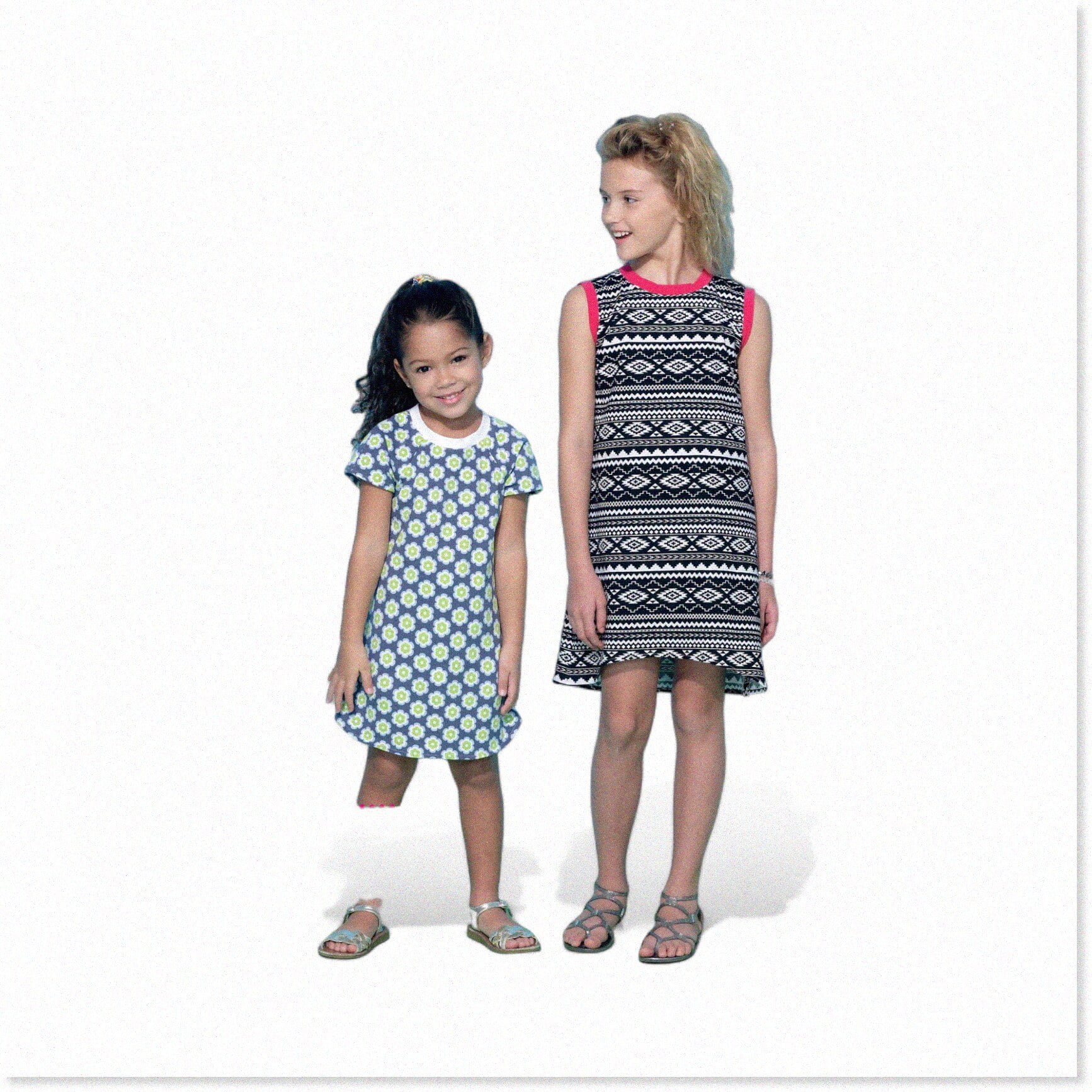 Rainbow Dreams Girls' Knit Dress Collection - Sizes 7-14 - Walmart.com