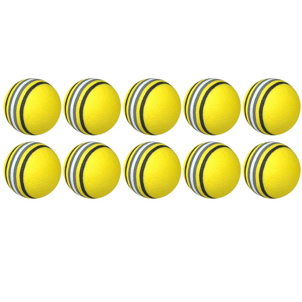 Rainbow EVA Foam Golf Balls for Indoor Practice and Children's ...