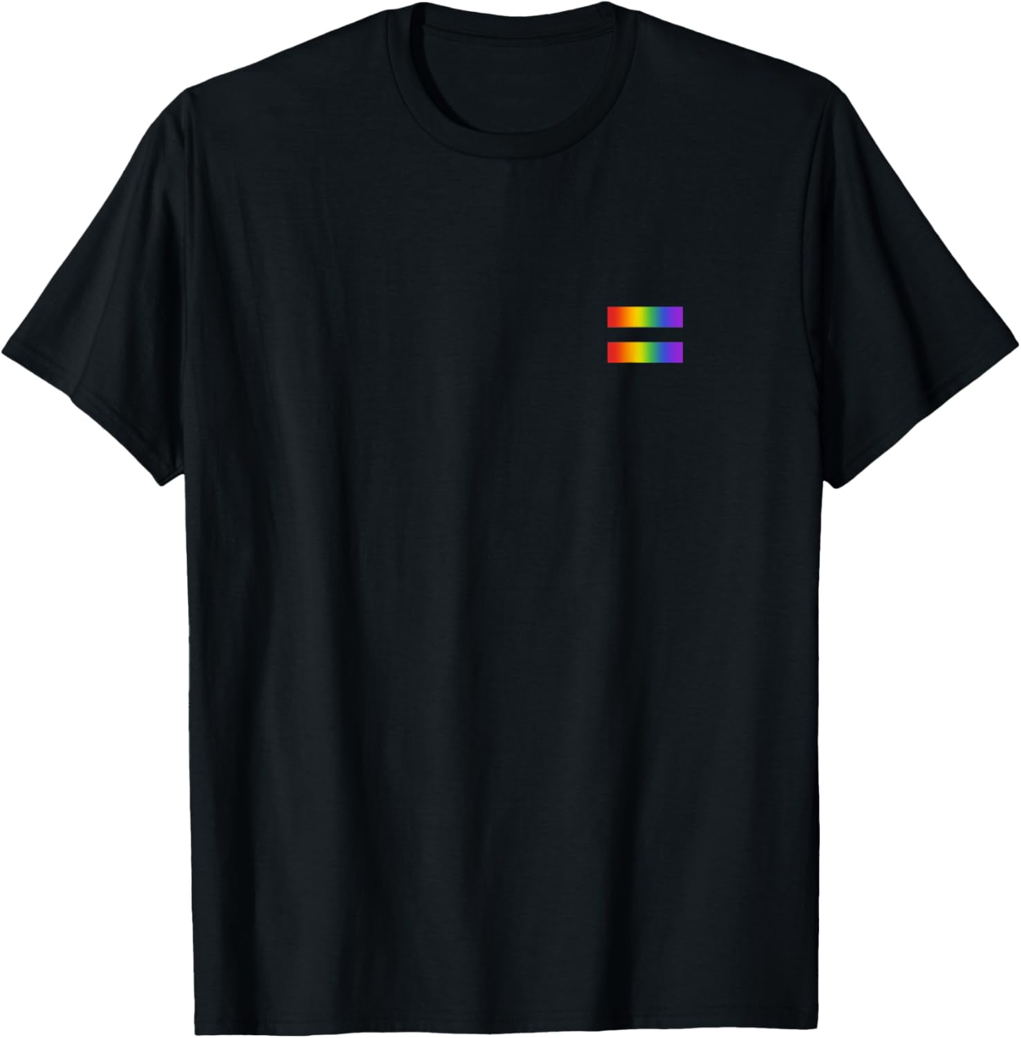 Rainbow Equality Symbol Subtle Pride Stuff LGBT Gay Rights T-Shirt ...