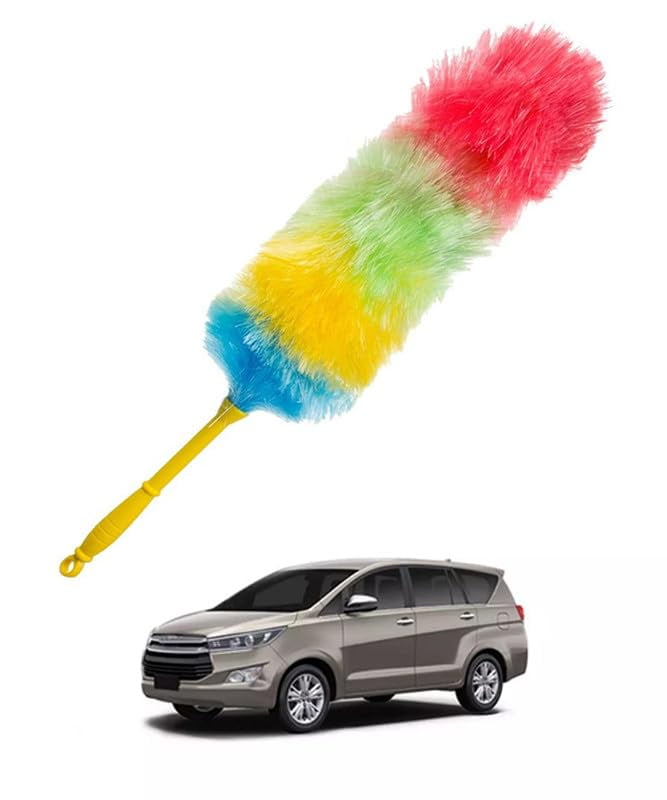 Rainbow Feather Duster for CleaningFlexible Head HomeOffice ...