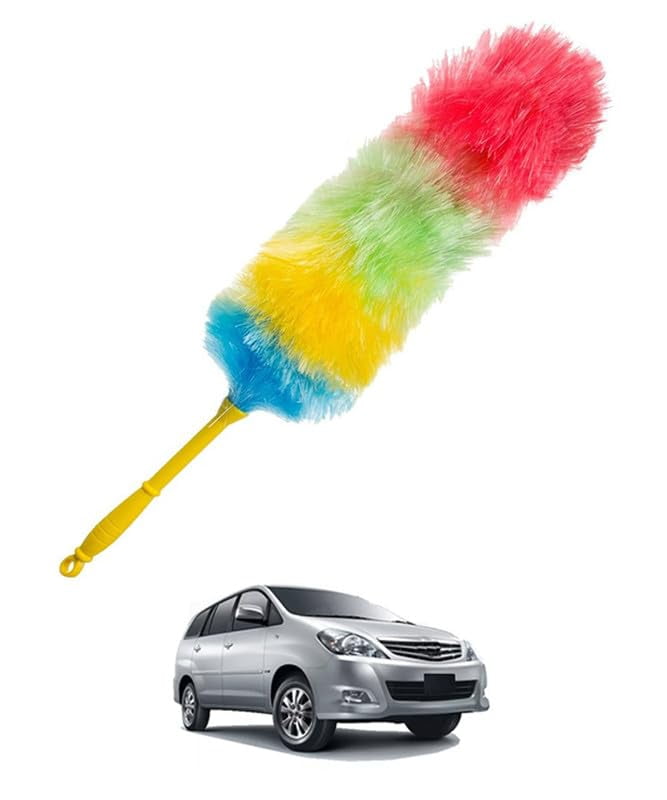 Rainbow Feather Duster for CleaningFlexible Head HomeOffice ...