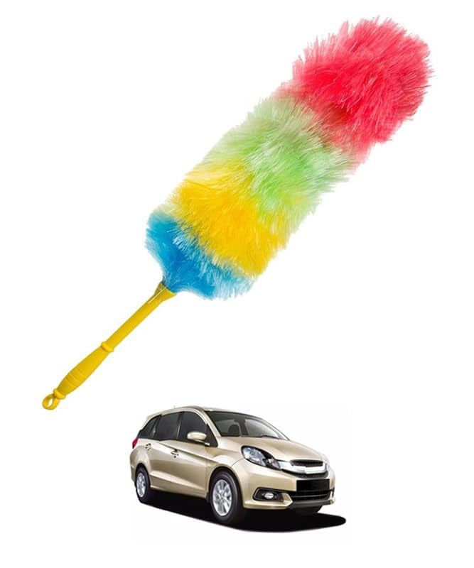 Rainbow Feather Duster for CleaningFlexible Head HomeOffice ...