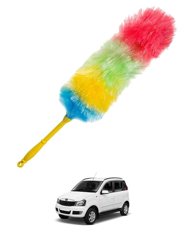 Rainbow Feather Duster for CleaningFlexible Head HomeOffice ...