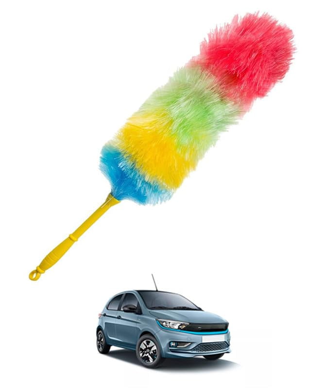 Rainbow Feather Duster for CleaningFlexible Head HomeOffice ...