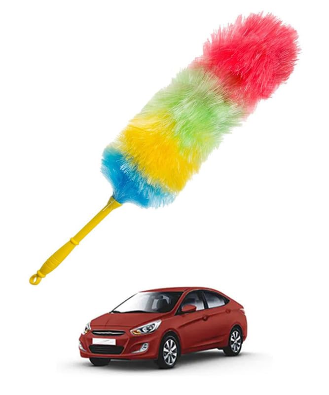 Rainbow Feather Duster for CleaningFlexible Head HomeOffice ...