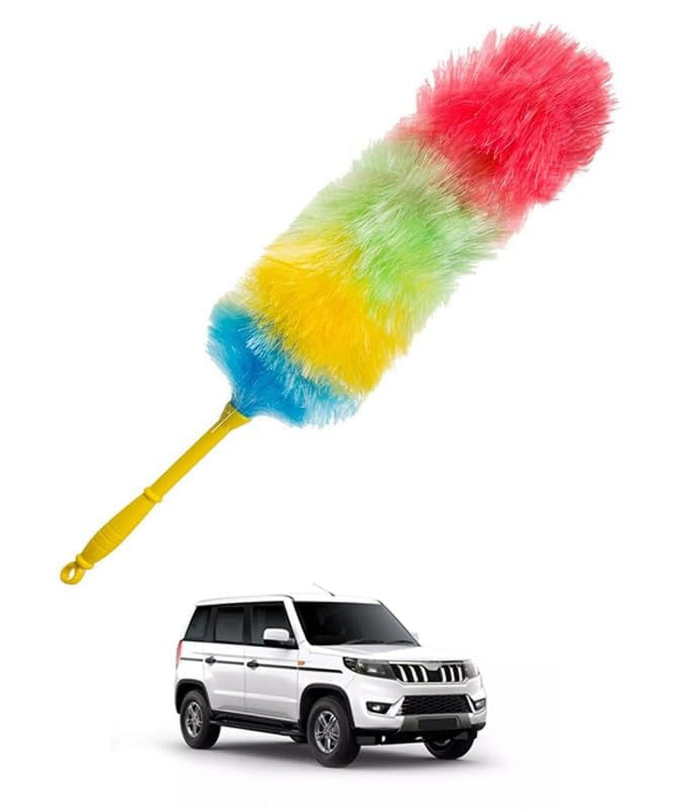 Rainbow Feather Duster for CleaningFlexible Head HomeOffice ...