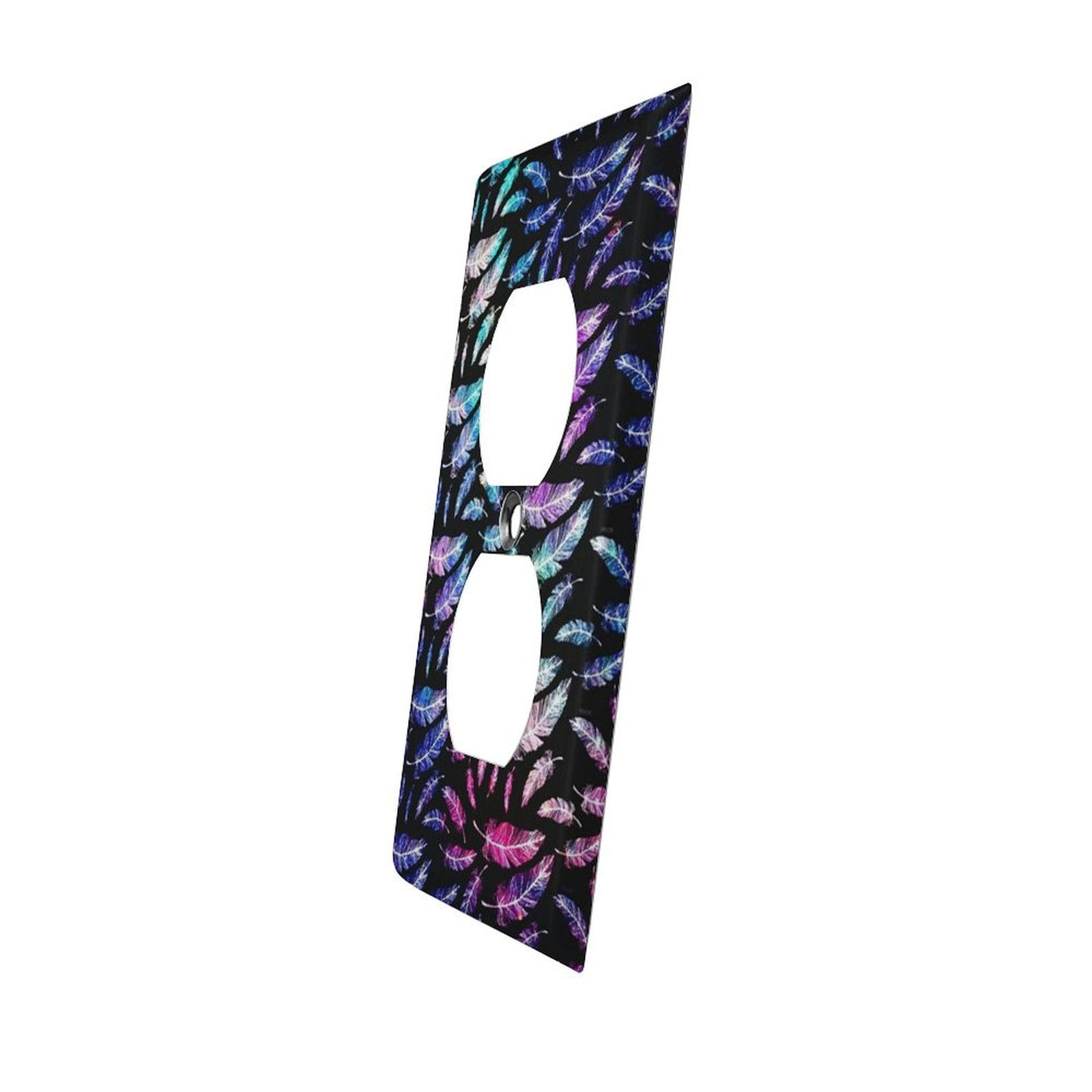 Rainbow Feather Multitool Credit Card Sized Pocket Tool, Wallet Multi ...