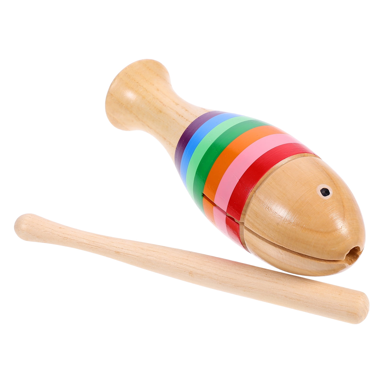 Rainbow Fish Clapper Baby Musical Instruments Toys Child Colorful ...