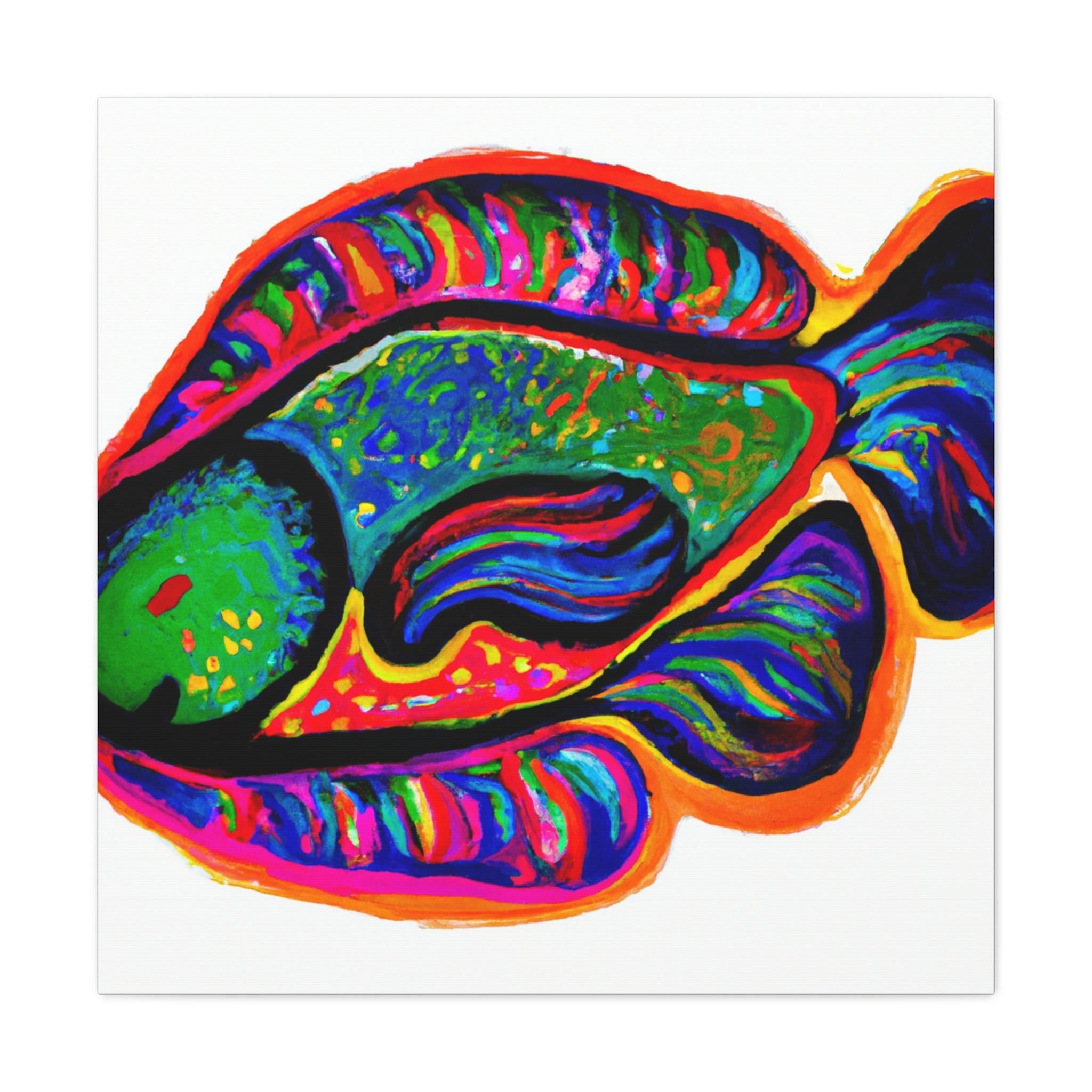 "Rainbow Fish Dreaming" - Canvas - Walmart.com