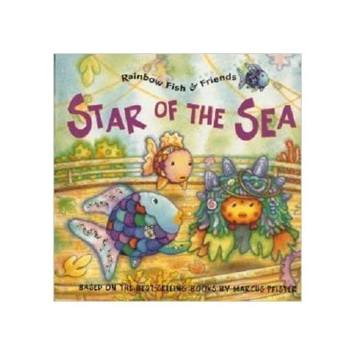 Pre-Owned Rainbow Fish Friends Star of the Sea Paperback Gail Donovan ...