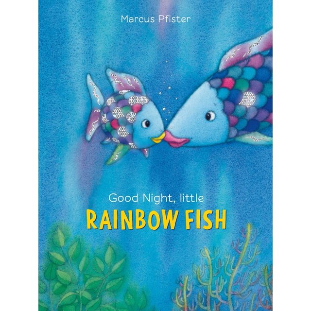 Rainbow Fish Good Night, Little Rainbow Fish, (Paperback) - Walmart.com