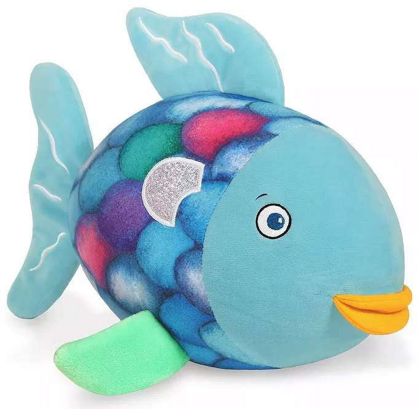 Rainbow Fish Plush Toy – Kohl’s Cares – 8.5" Vibrant Multicolored ...
