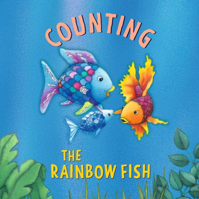 Rainbow Fish The Rainbow Fish: Counting, (Board Book) - Walmart.com