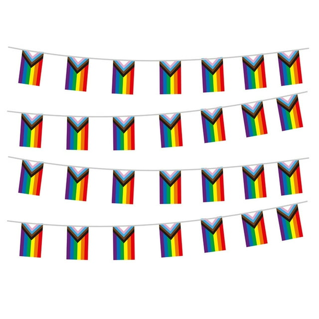 Rainbow Flag LGBT Pride String Flag - Banners for Pansexuality ...