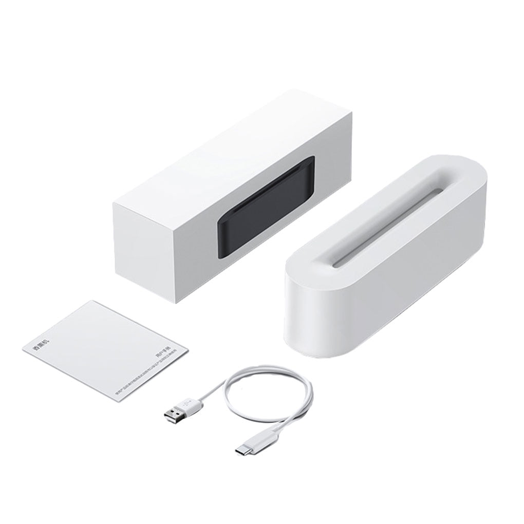 Rainbow Flame Diffuser With Fireplace Shape Seven Color Changing Lamps ...