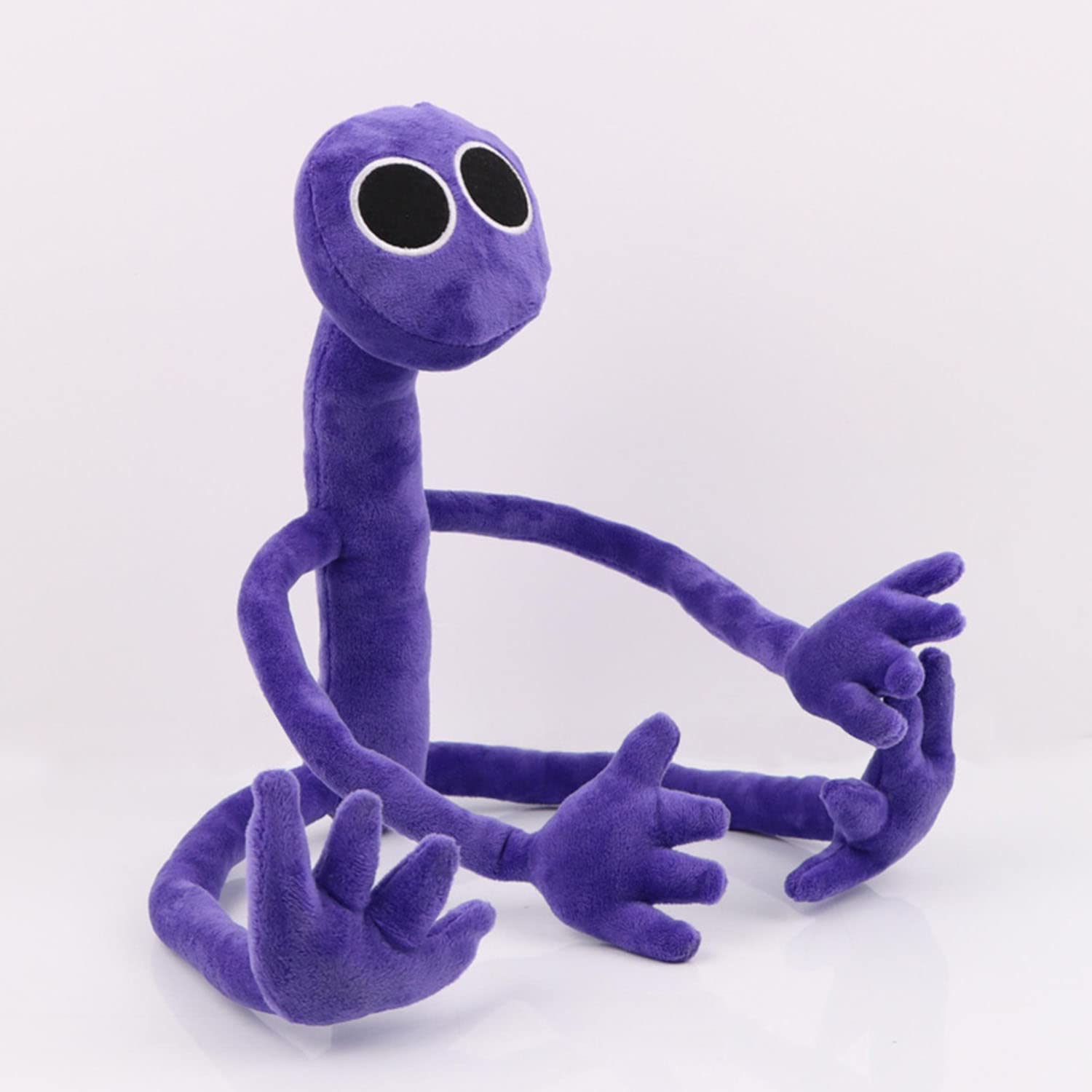 Rainbow Friends Blue Monster Plush Toy, Stuffed Animal for Fans and ...