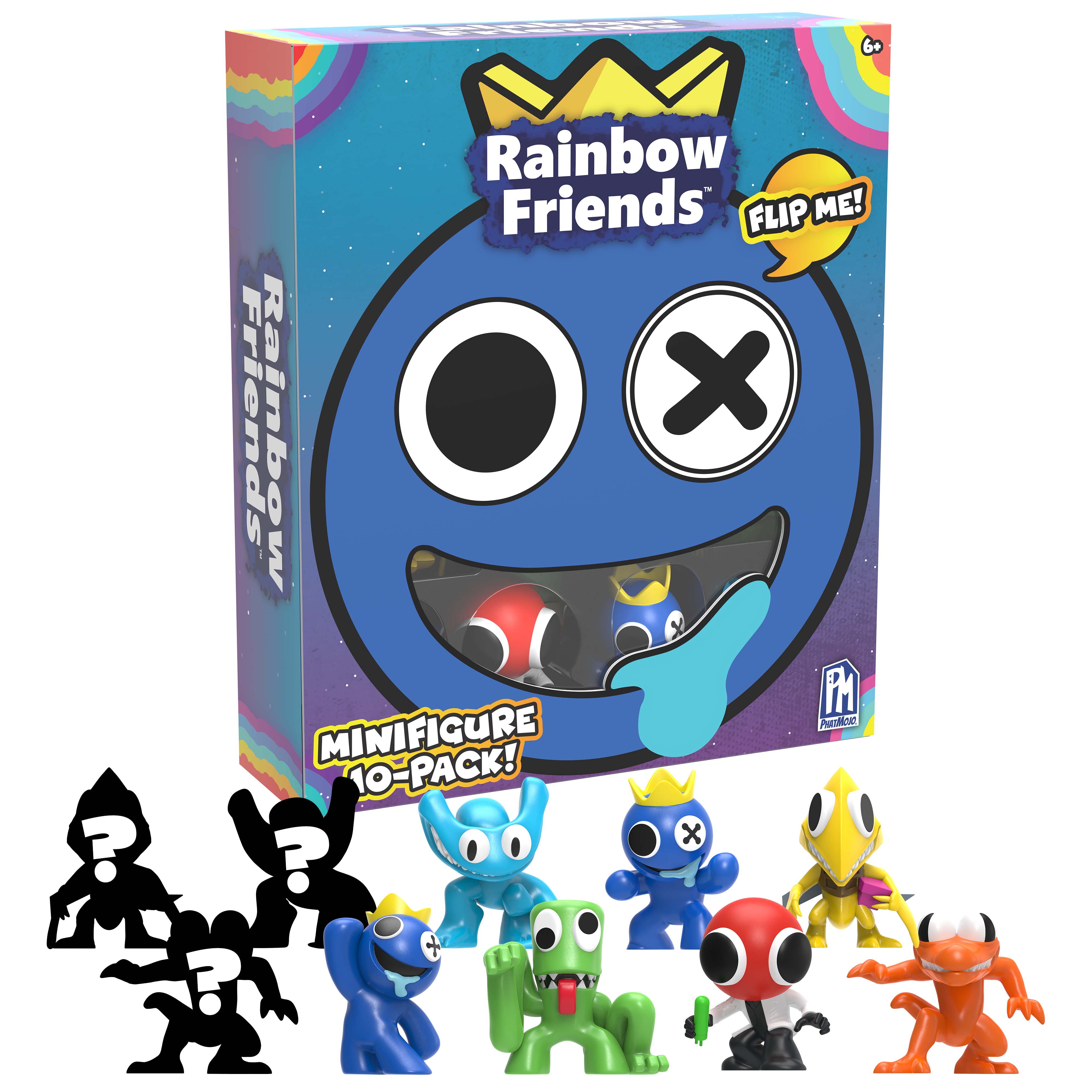 Shop Rainbow Friends Toys Action Figures Mystery Packs More Shop Rainbow Friends Toys Action Figures Mystery Packs More