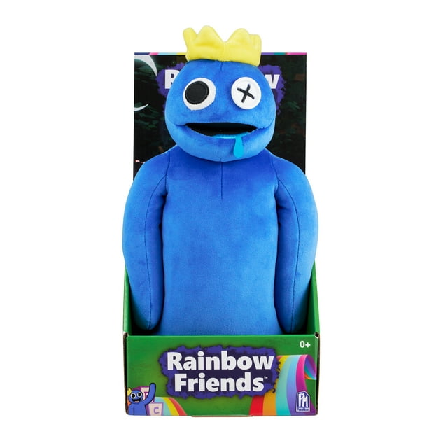 Rainbow Friends Deluxe Plush Blue - Walmart.com