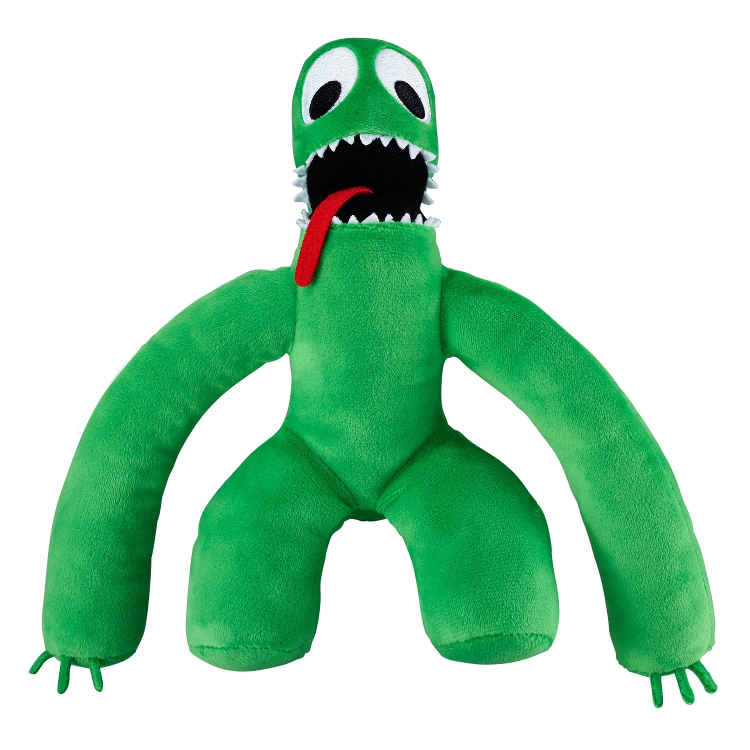 Rainbow Friends 8in Green Plushie Toy Collectible - Walmart.com