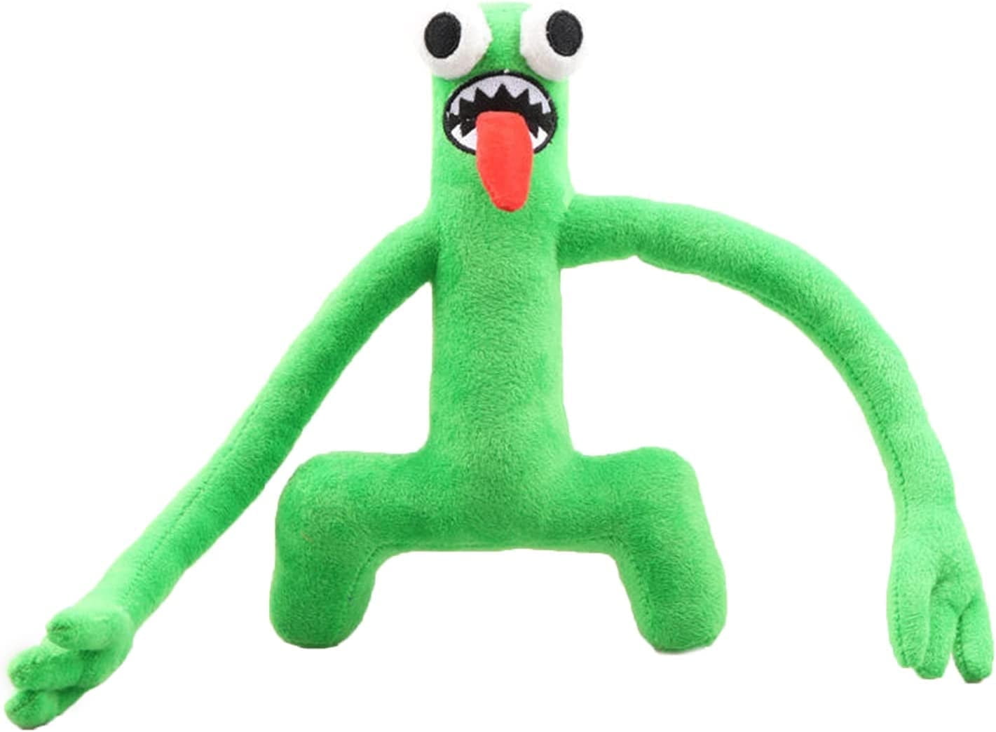Rainbow Friends Plush Toy, Kawaii Green Monster Character Doll, Soft ...