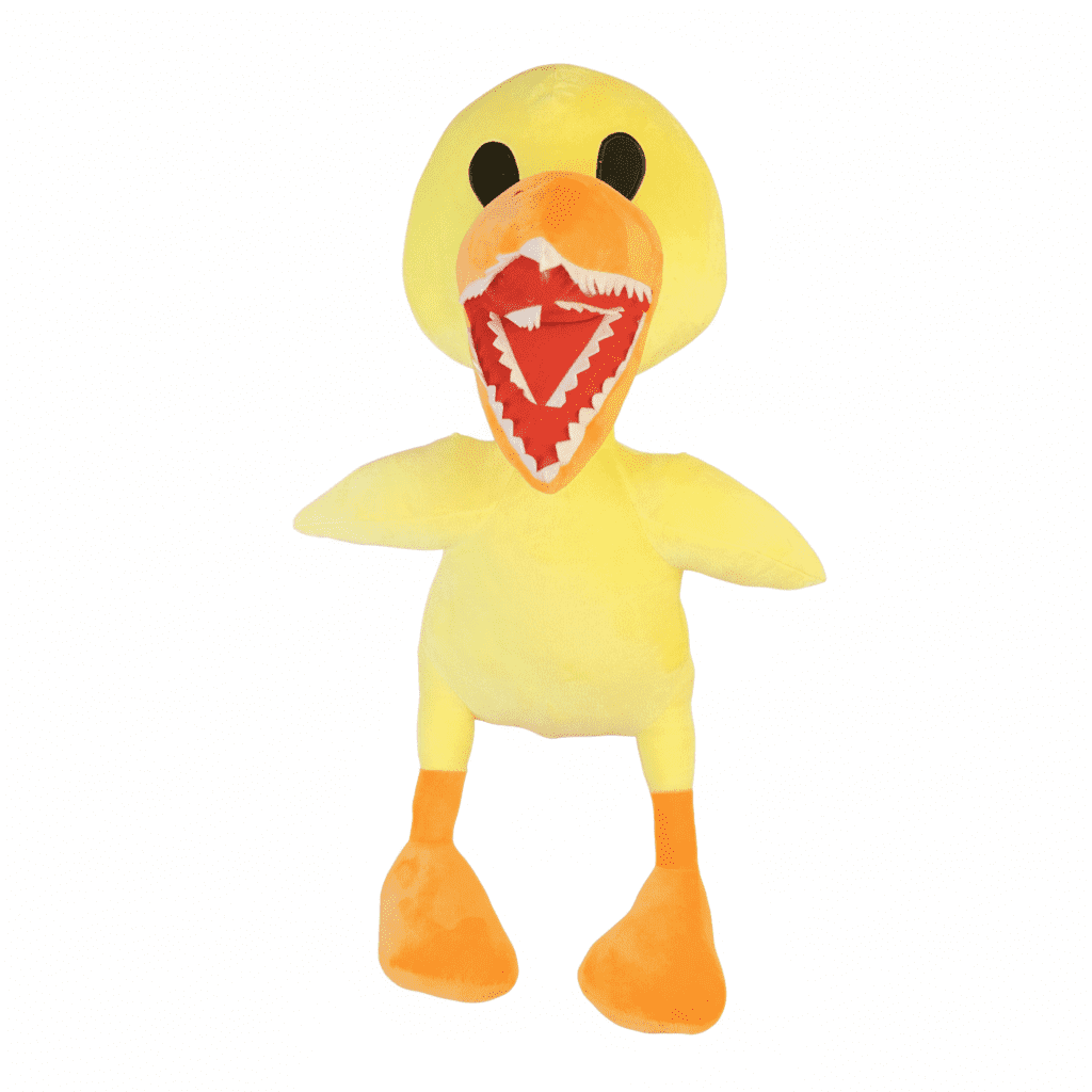 Rainbow Friends Plush Yellow Chicken - Cute Cartoon Game Doll Soft ...
