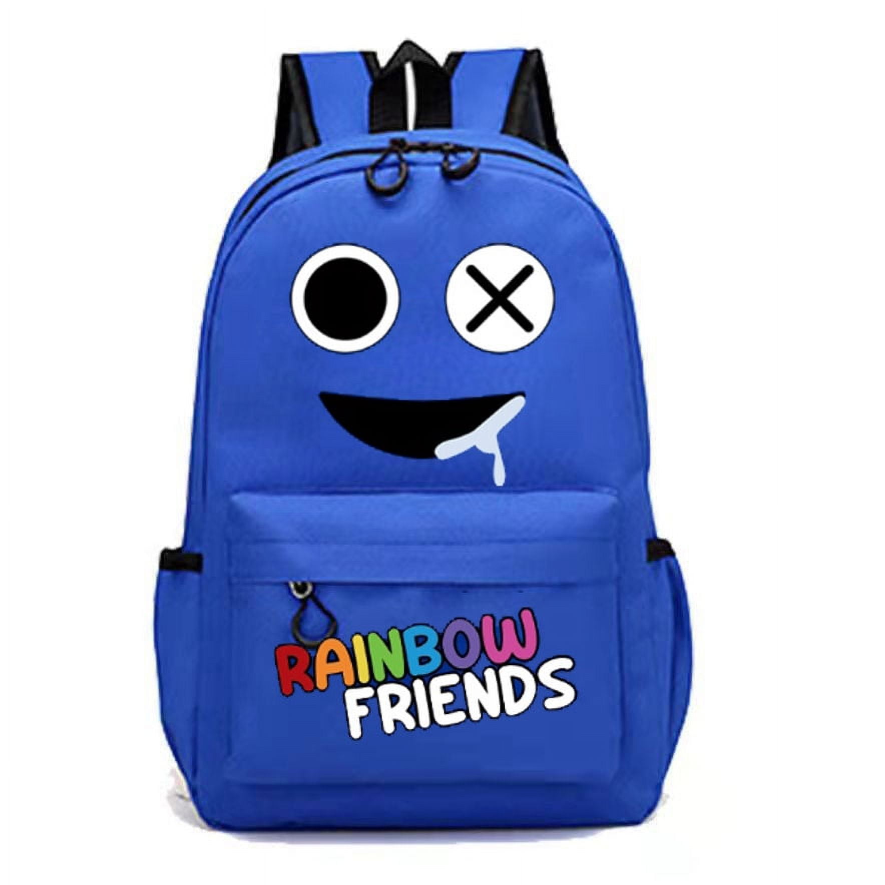 Rainbow Friends Rainbow Friends Game Original Shape Backpack Student ...