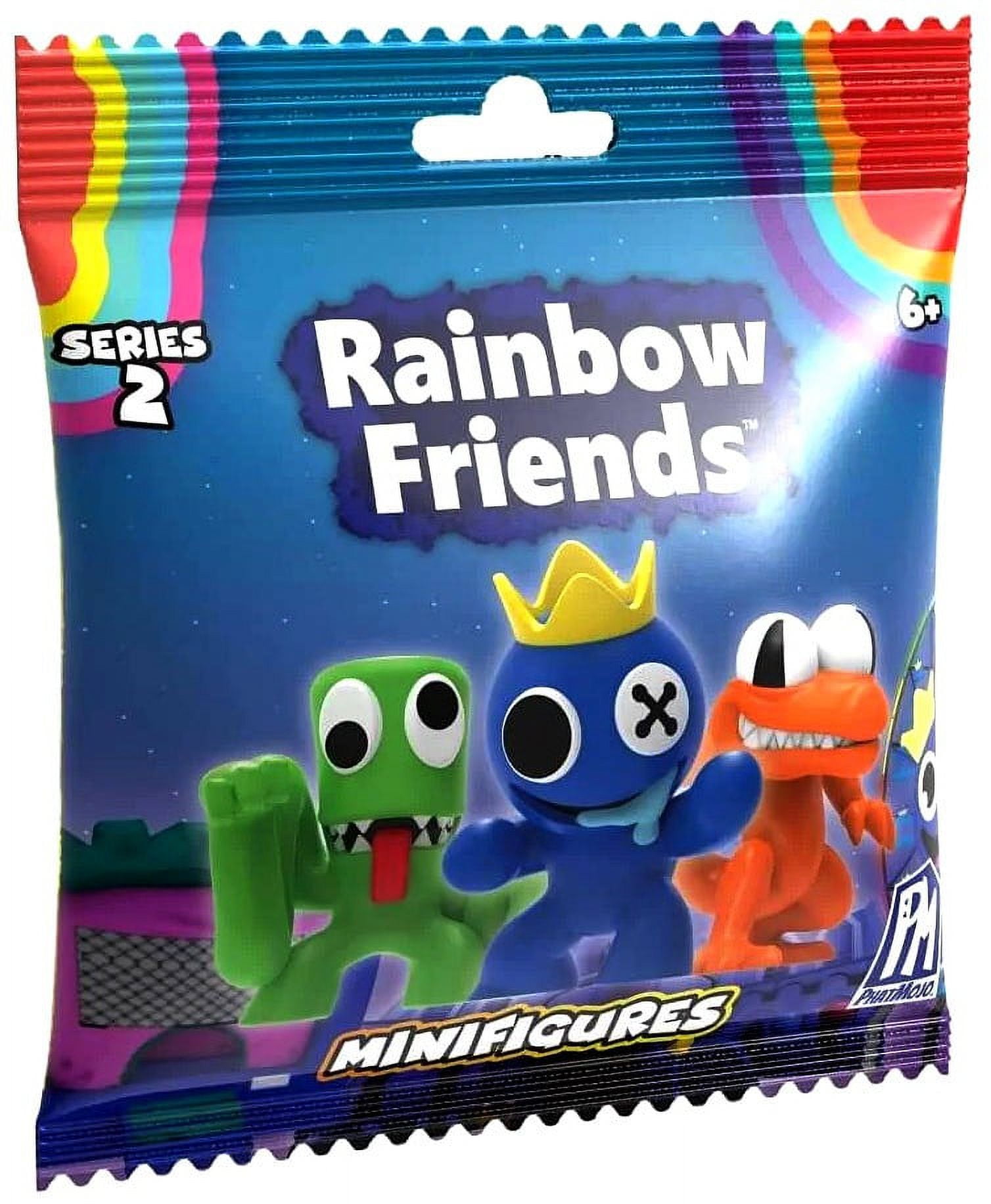 Rainbow Friends Series 2 Minifigures Mystery Pack (1 RANDOM Mini Figure ...
