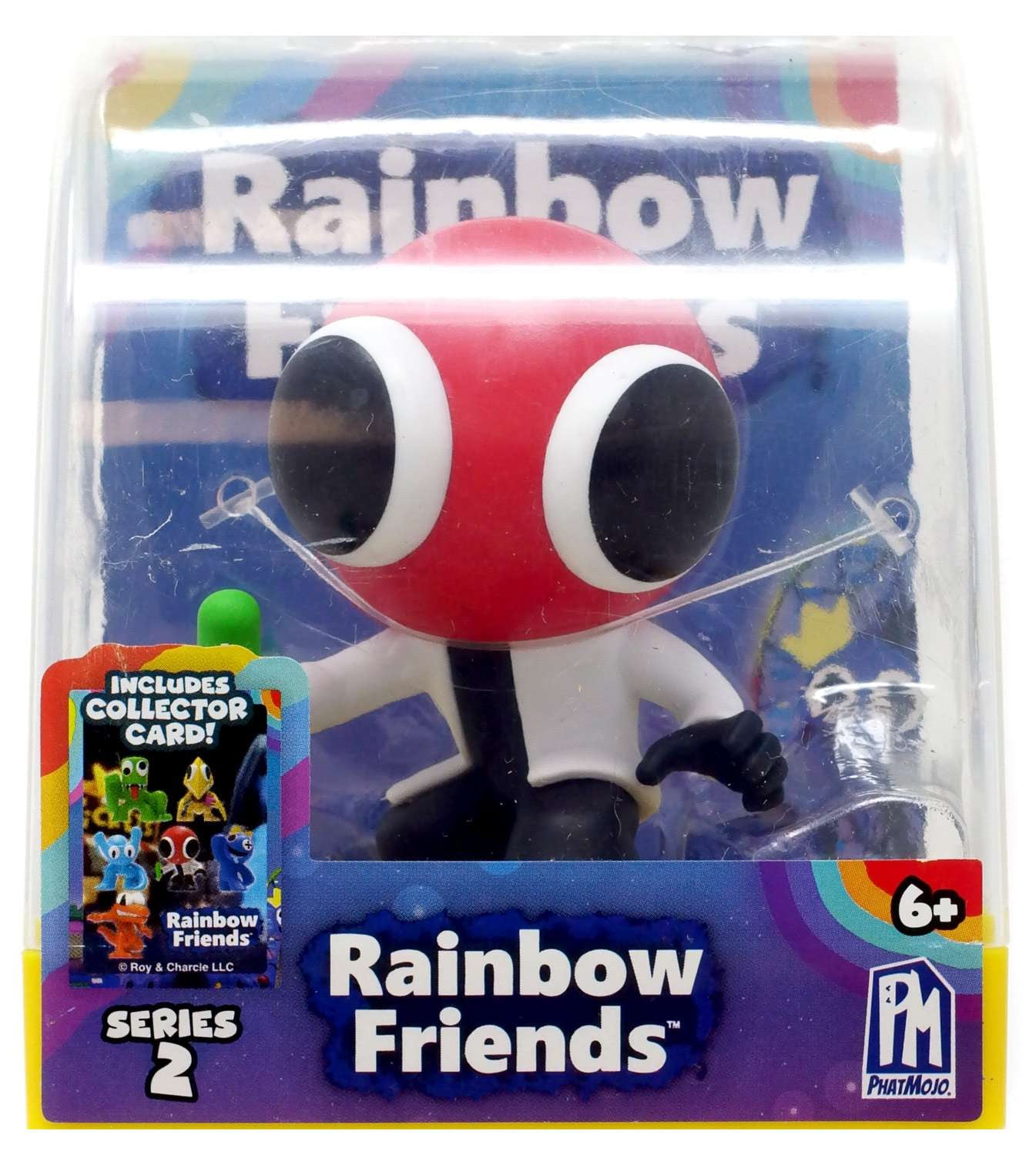 Rainbow Friends Series 2 Scientist Figure & Collector Card (Green Test ...