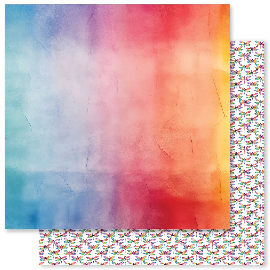 Rainbow Garden Basics F 12x12 Paper (12pc Bulk Pack) 31527 - Walmart.com