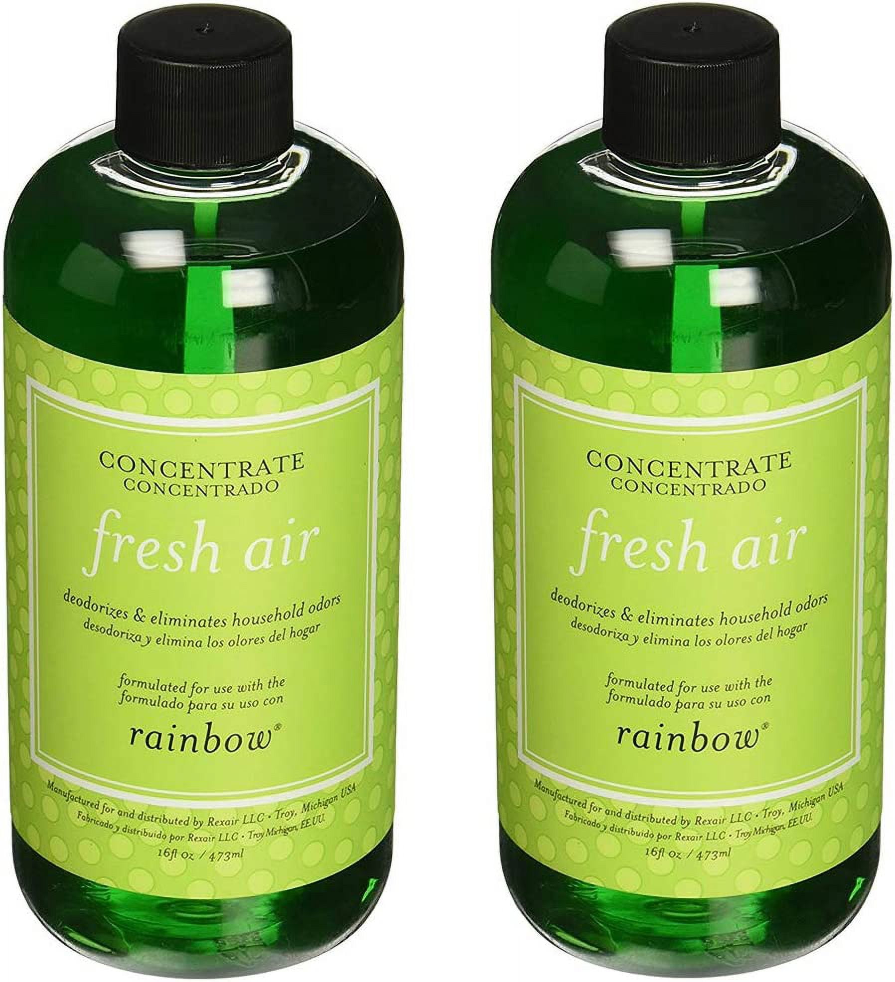 Rainbow Genuine Fresh Air Concentrate/Deodorizer, 16 oz. (2) - Walmart.com