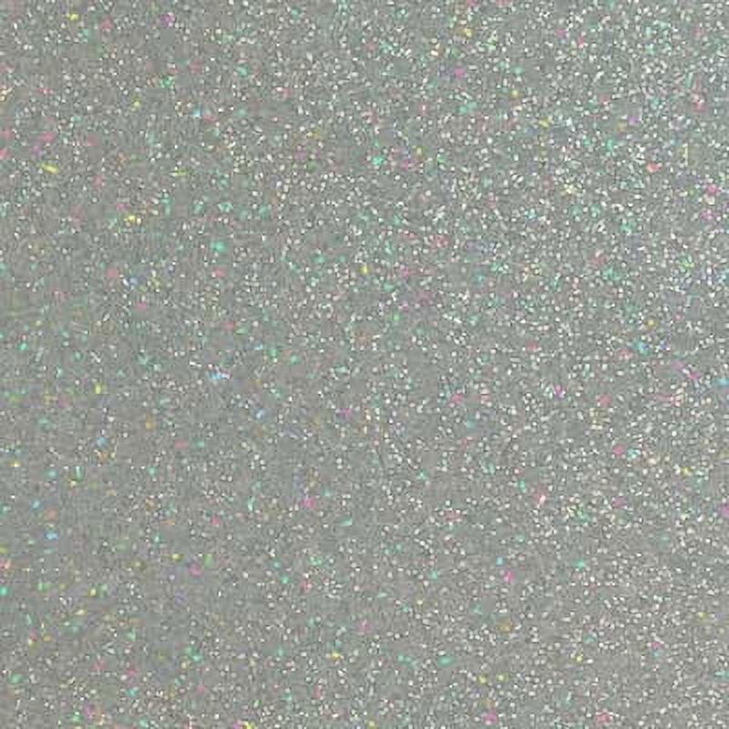 Rainbow Glitter Glitter Vinyl Rolls for Cricut, Silhouette | 11 Feet ...