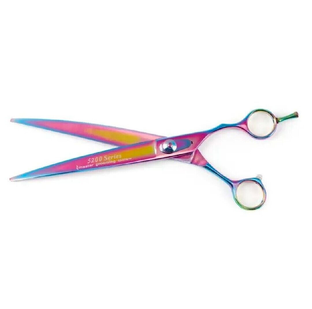Rainbow Groomer Barber Stylist Shears Pro Scissors Remarkable Value ...