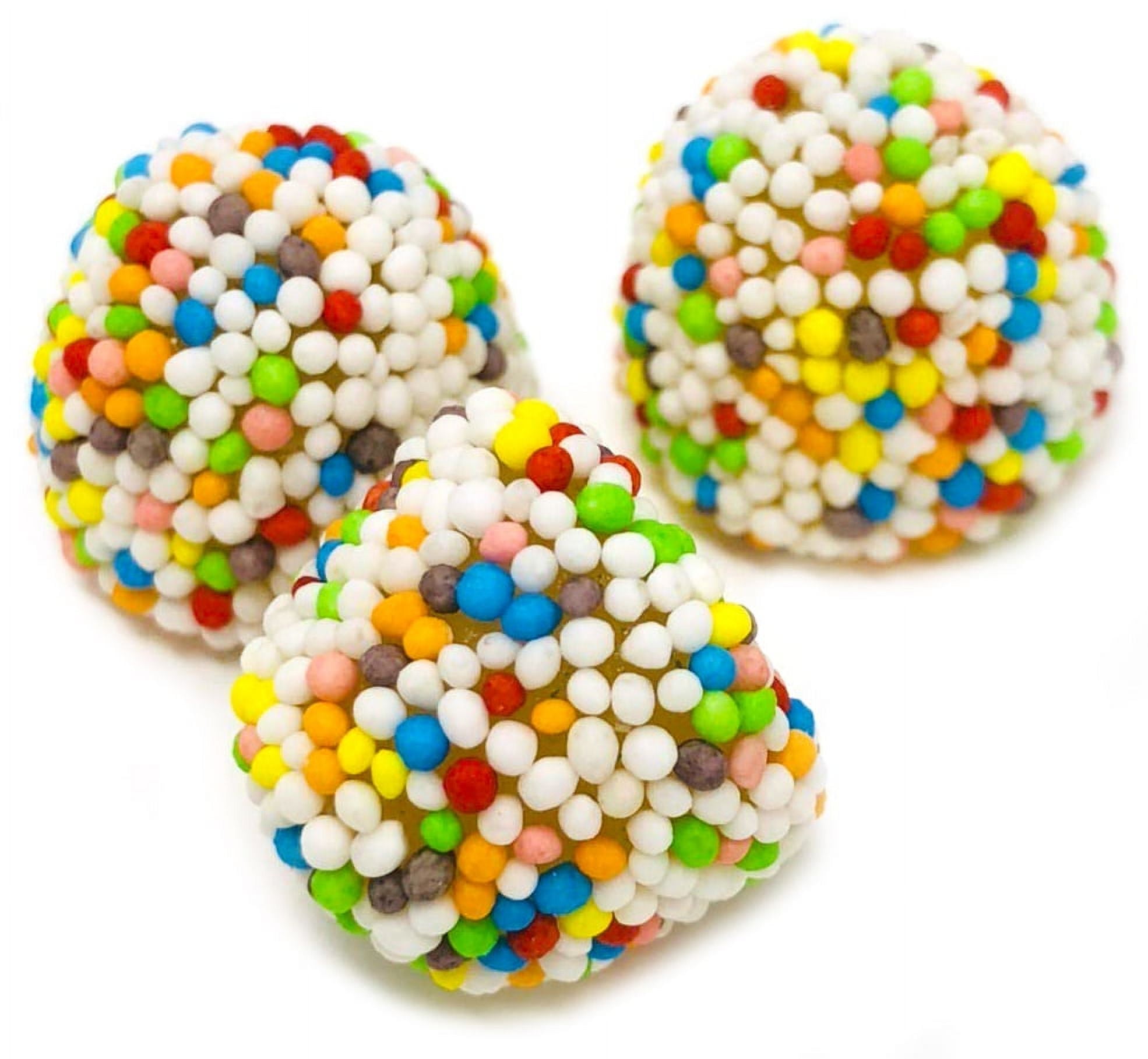 Rainbow Gummi Berries Sweet Nonpareils Non GMO Candy 3 pounds - Walmart.com