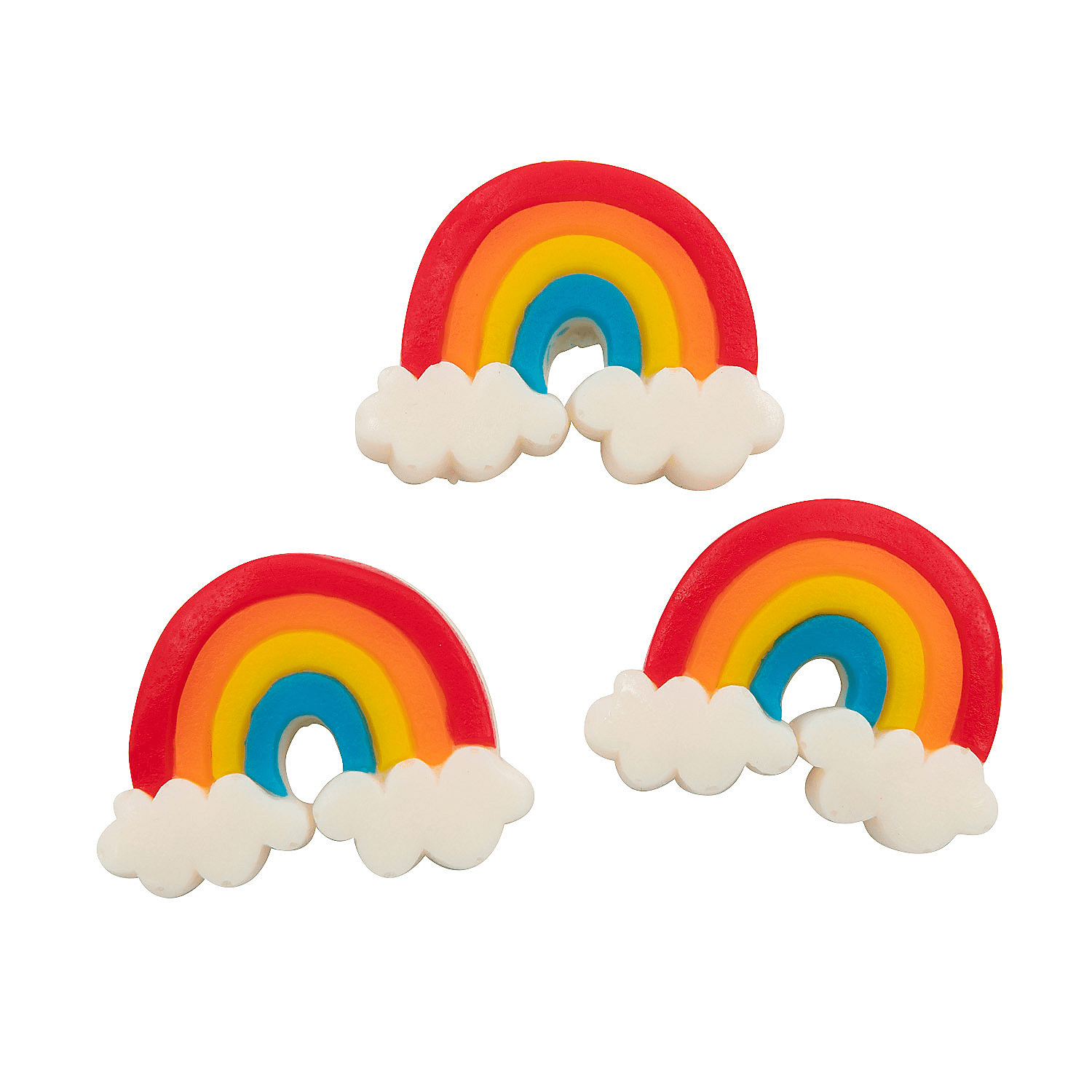 Rainbow Gummy Candies, 38 Pieces, Individually Wrapped, Party Favors ...