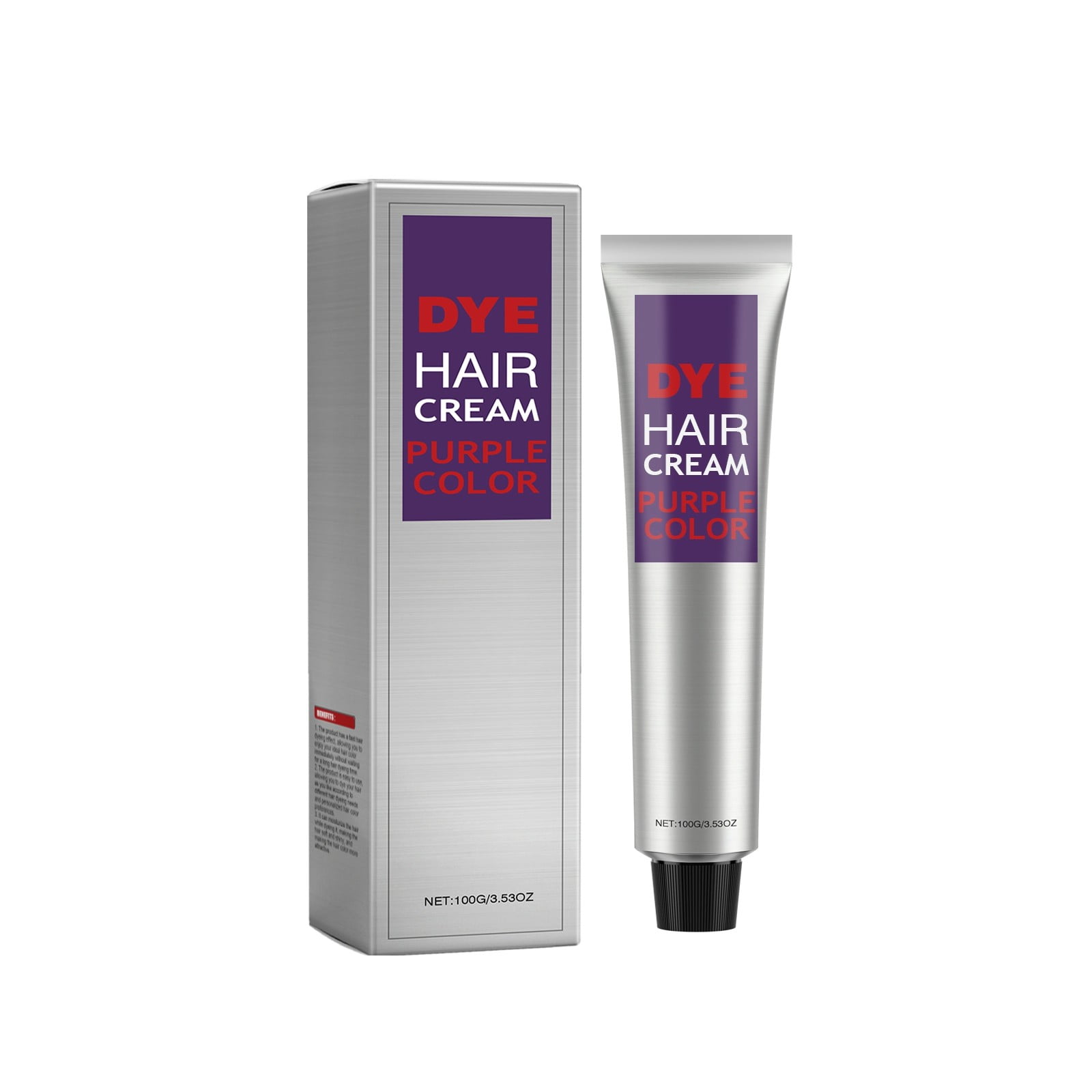 Rainbow Hair Color Hair Lungs Toner Hair Color Drops Hair Dye With Long ...