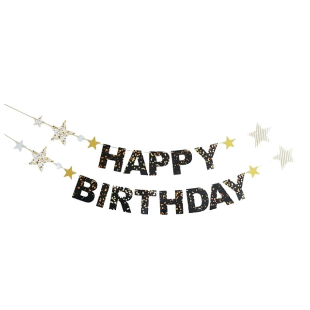 Rainbow Happy Birthday Banner Birthday Banner Happy Birthday Sign Happy ...