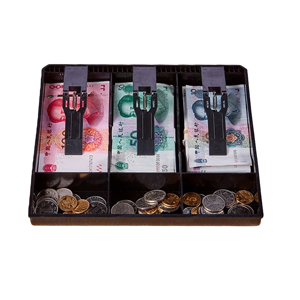 Rainbow Hard Case Metal Clip Cash register box New Classify store ...