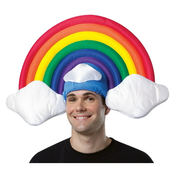Rainbow Propeller Hat