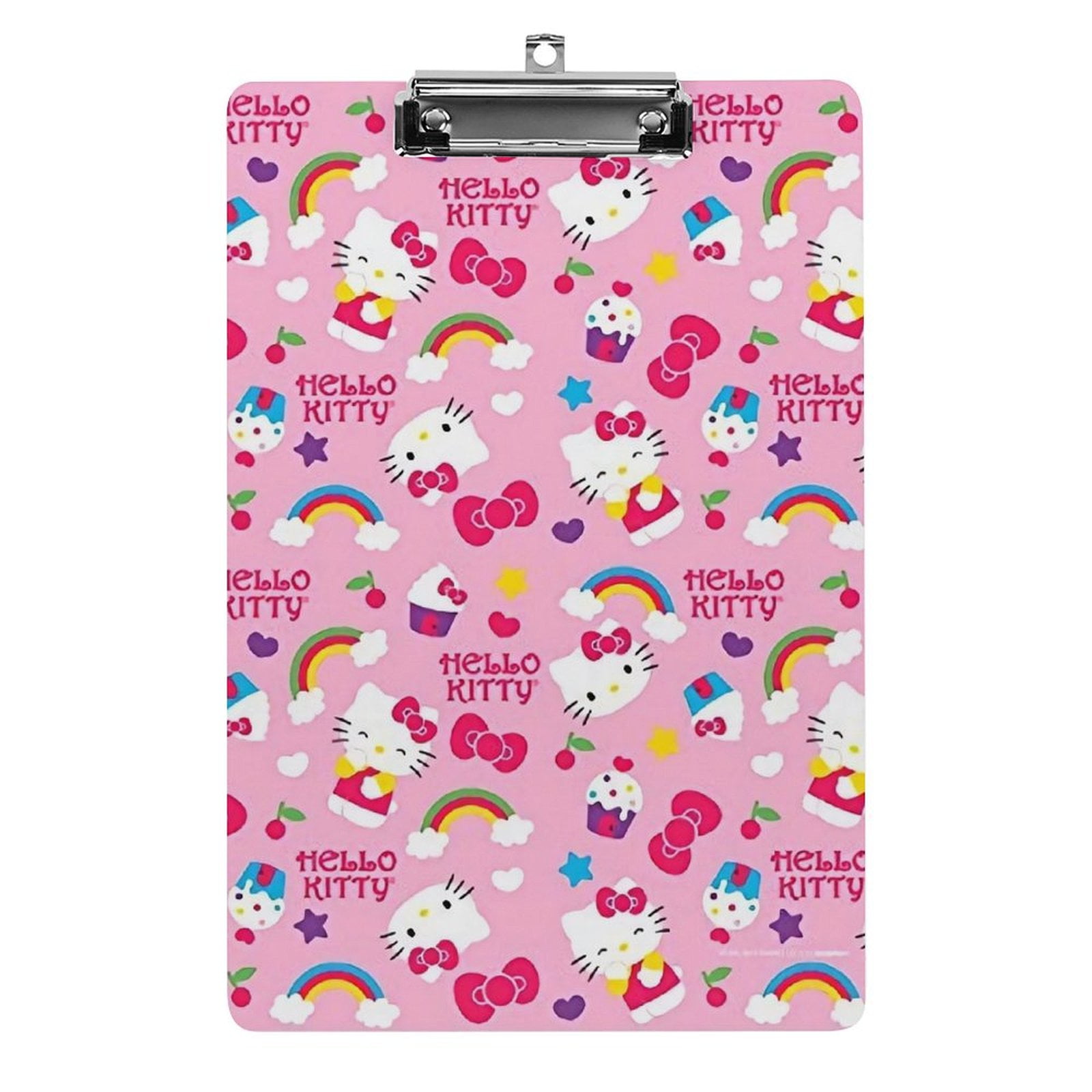Rainbow Hello Kitty Acrylic Clipboard A4 Size, Standard Letter Clip ...