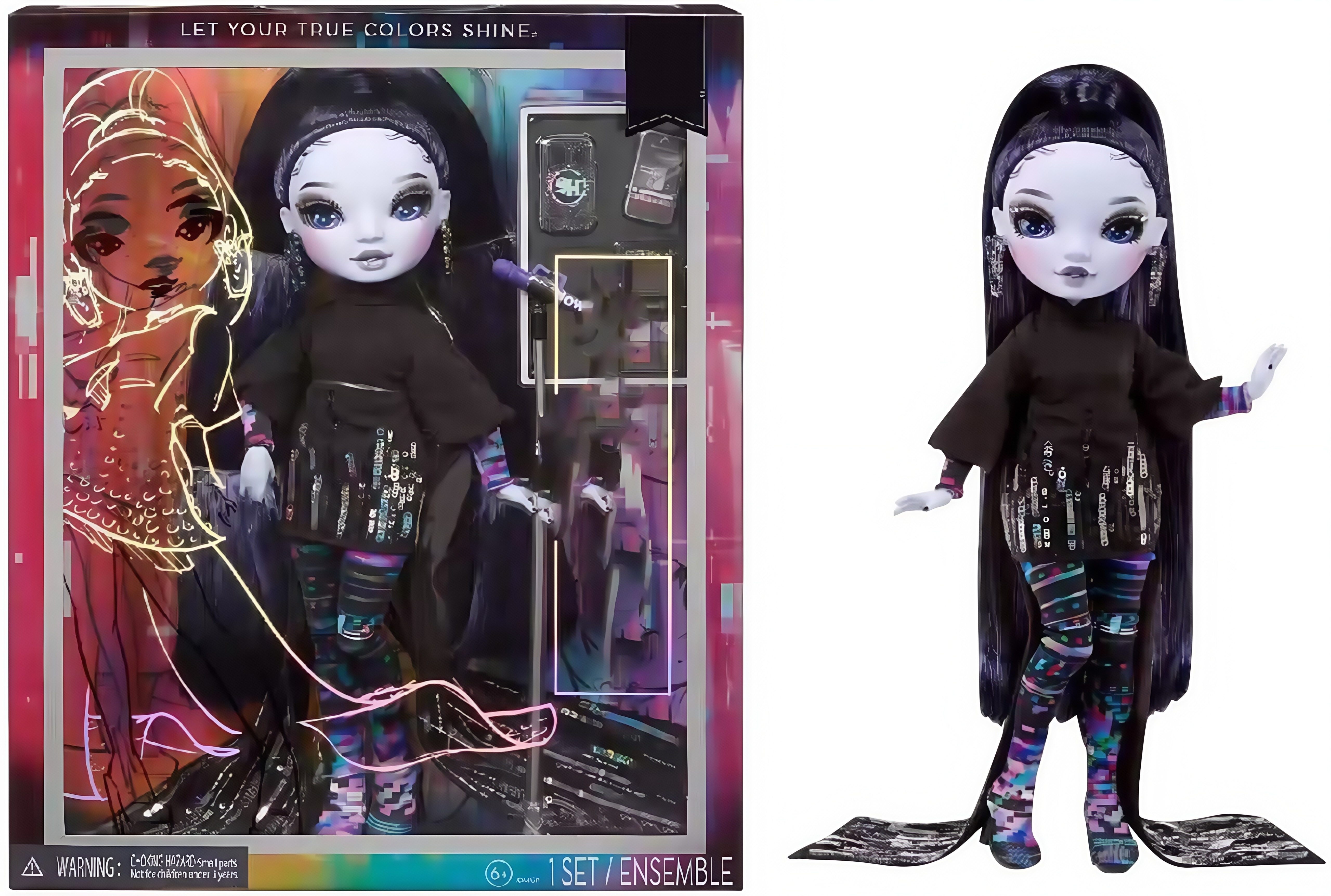 Rainbow High Action Figurine - 11''/28CM Collectible Rainbow High ...