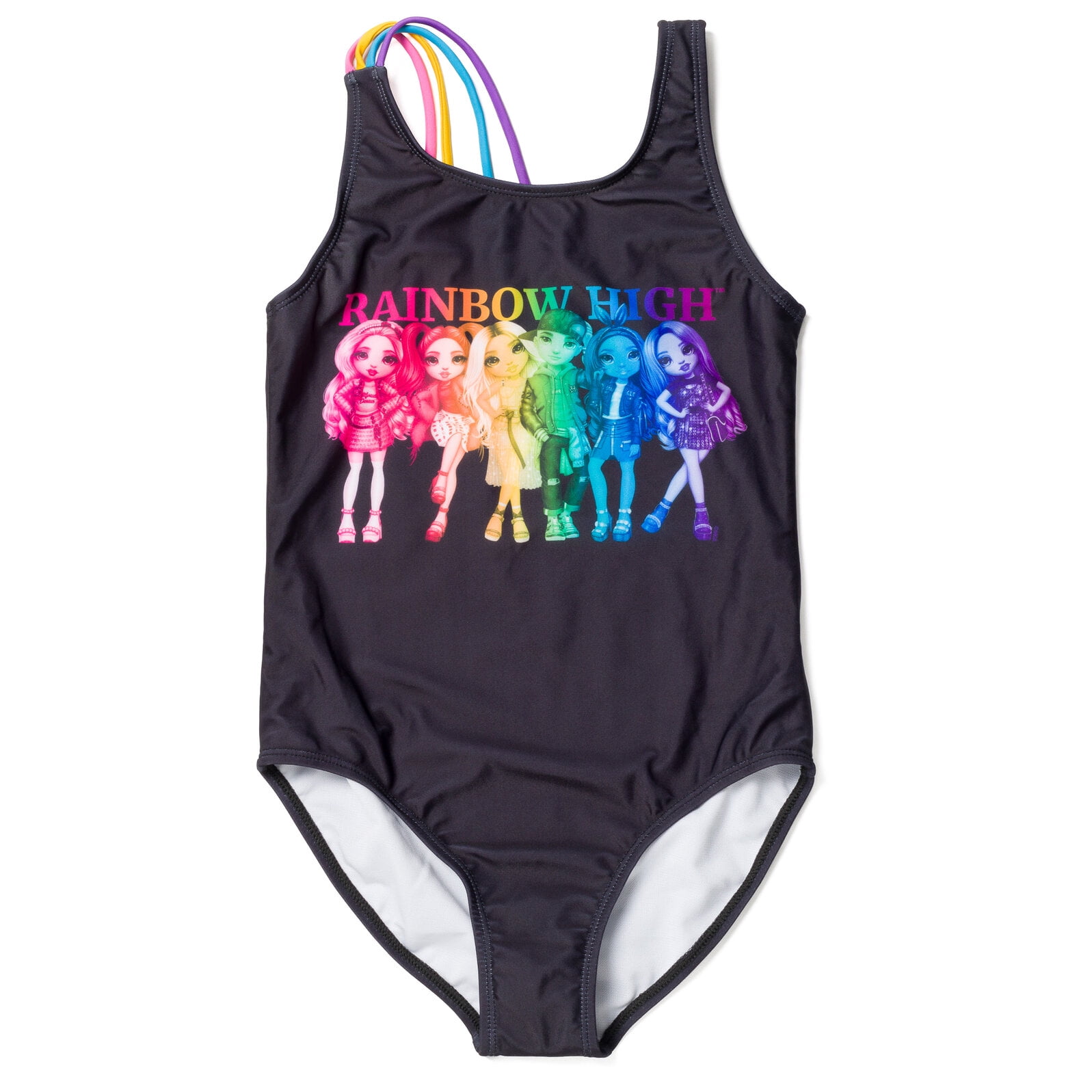 Rainbow High Girls Bathing Suit, One Piece Swimwear, UVB Protection ...