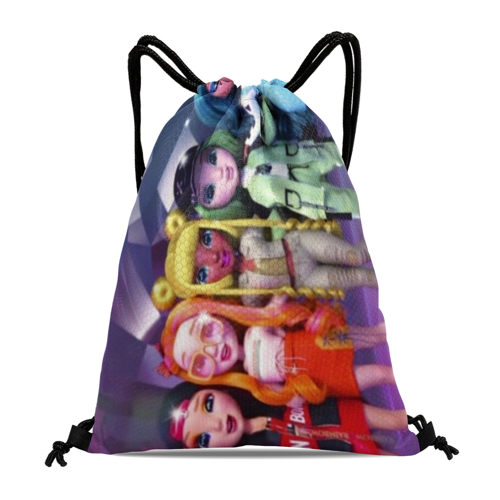 Rainbow High Dolls Gym Hiking Drawstring Bag:Waterproof, suitable for ...