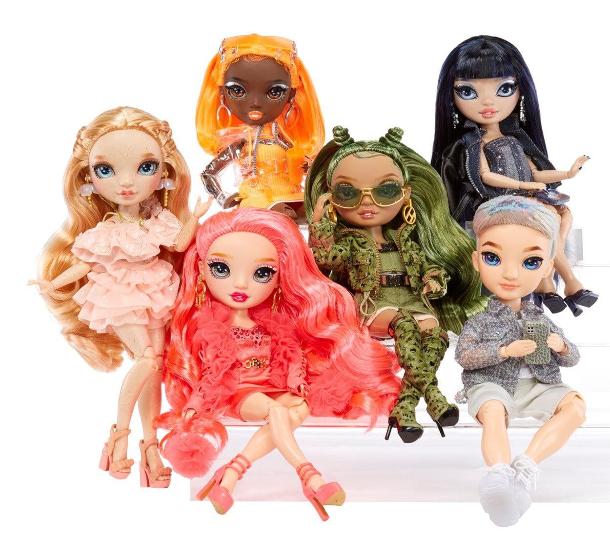 Rainbow High - Fashion Doll - Series 1 (ASSORTMENT) - Walmart.com