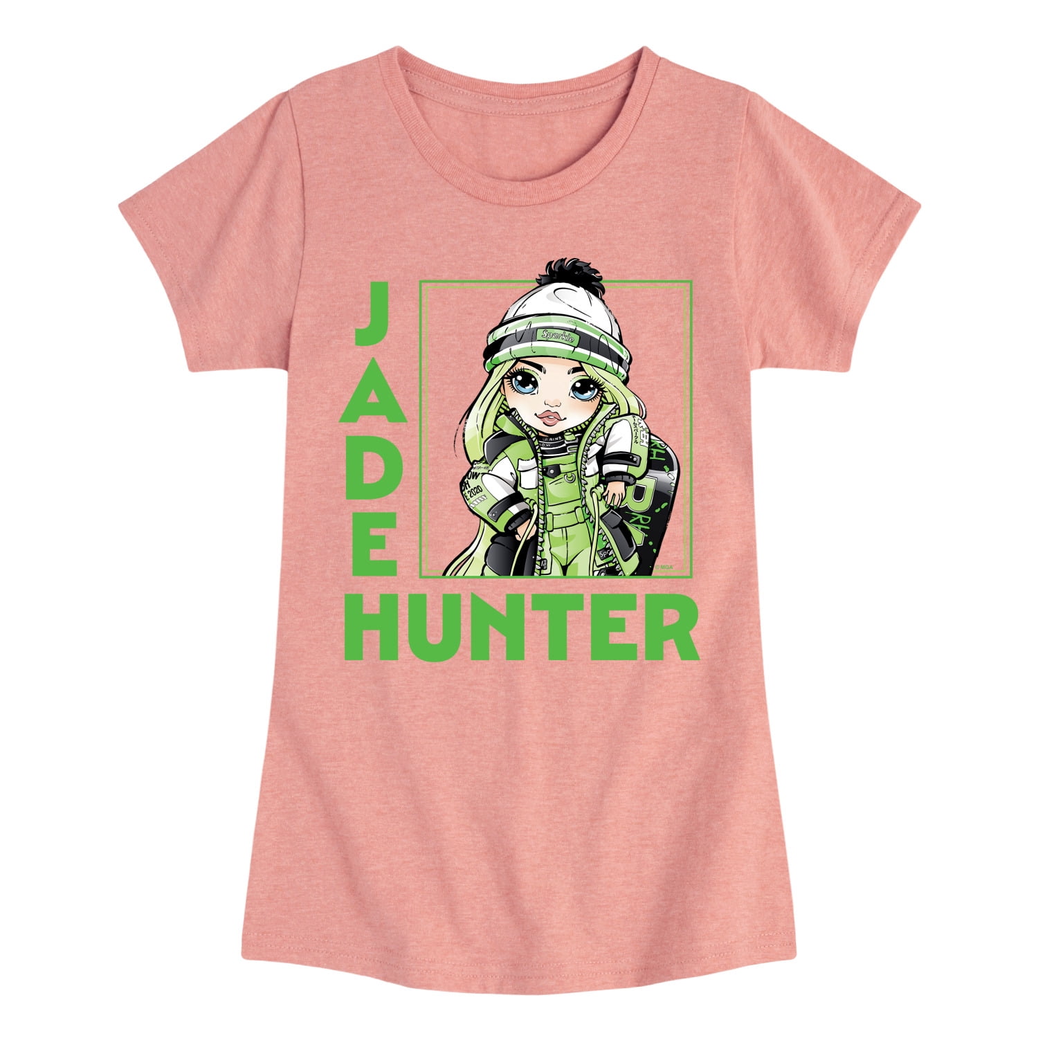 Rainbow High - Holiday Jade Hunter - Toddler And Youth Girls Fitted ...